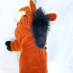 Disney | Toys | Disney Lion King Hand Puppet Pumbaa Suffed Animal Plush ...